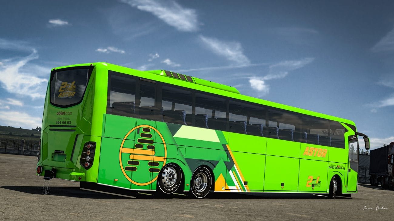 Mercedes-Benz SHD 2441 - TaşıyıcıMods