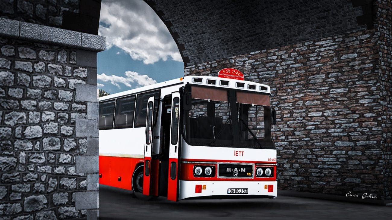 Mercedes-Benz SHD 2441 - TaşıyıcıMods