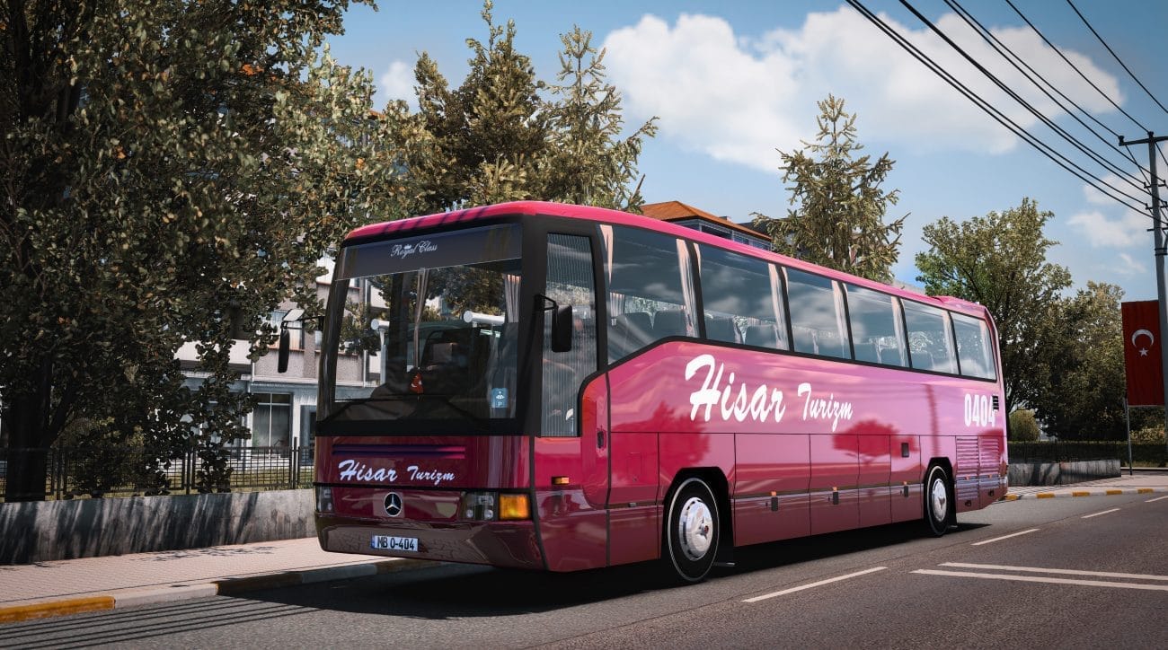 Mercedes-Benz SHD 2441 - TaşıyıcıMods