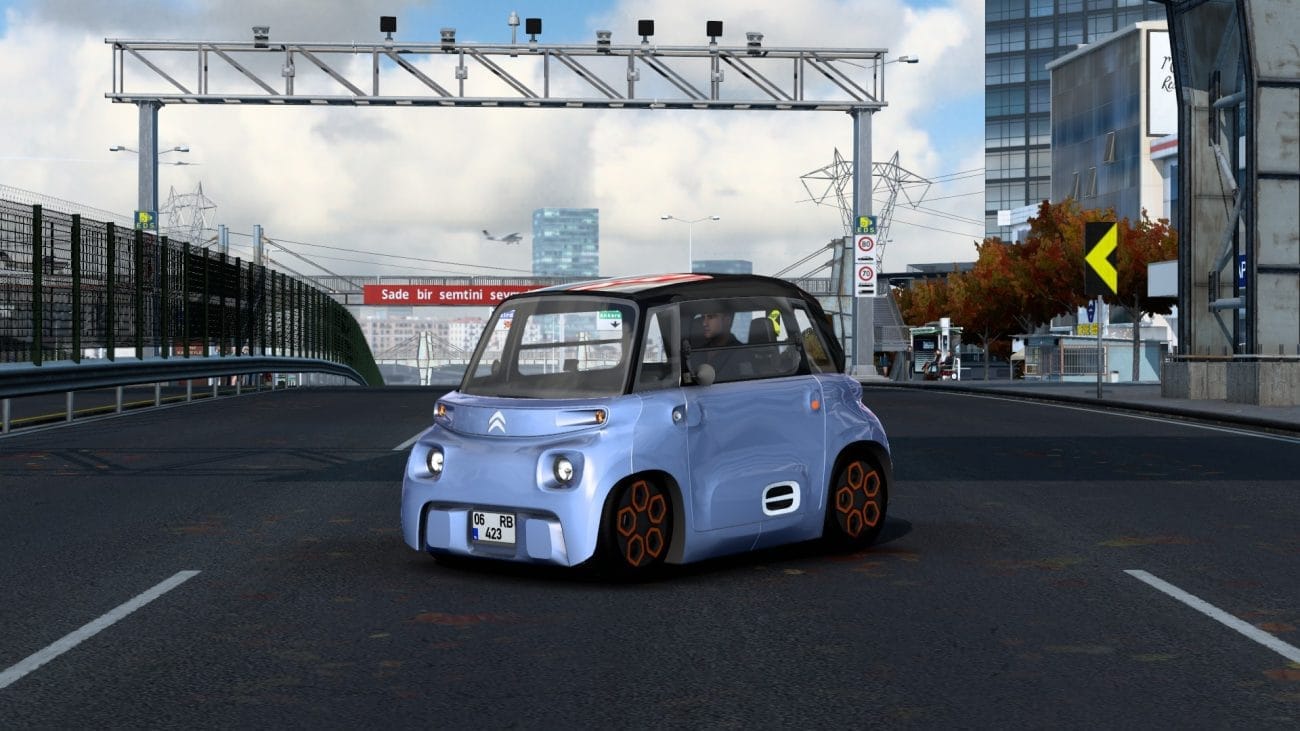 Citroen Ami - TaşıyıcıMods