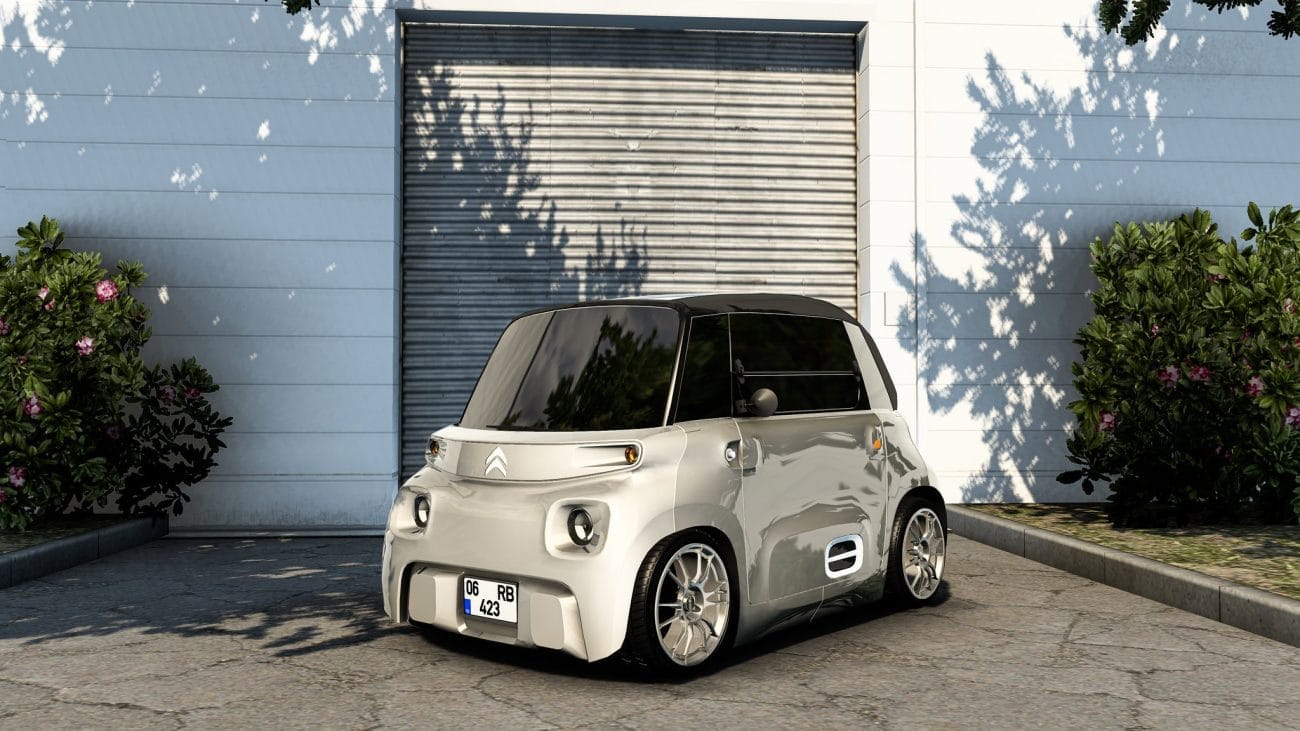 Citroen Ami - TaşıyıcıMods